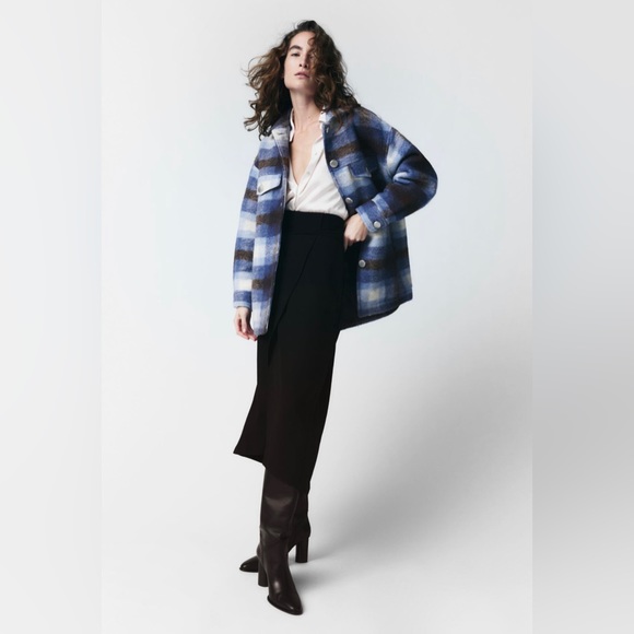 Zara | Jackets & Coats | Zara Overshirtjacket | Poshmark